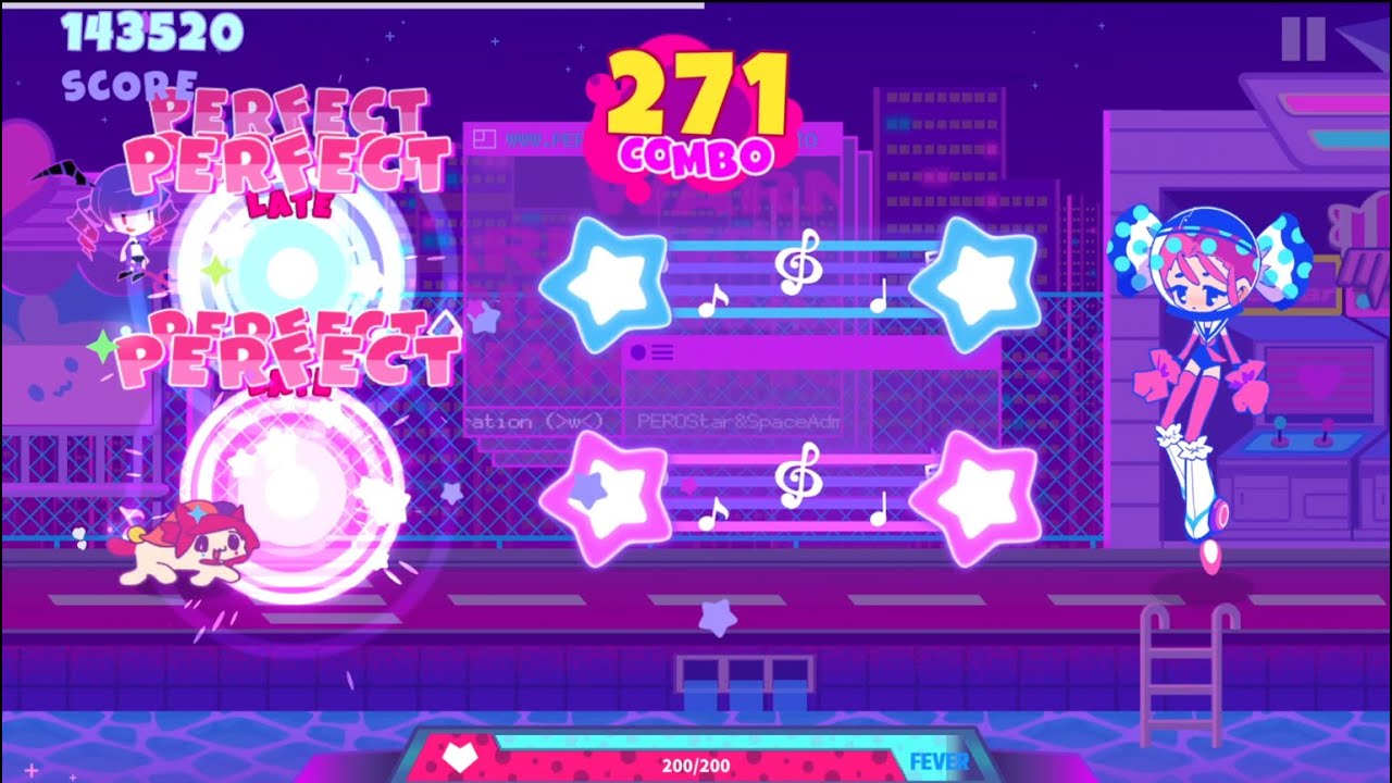 Cubism (きゅびずむ) Full Combo Hard 7 - Muse Dash - YouTube