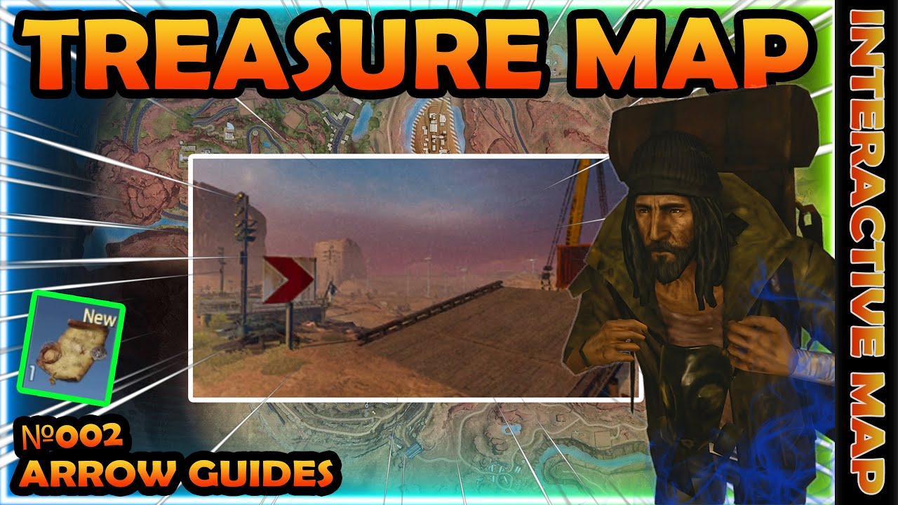 Arrow Guides - Treasure Map | UNDAWN - YouTube
