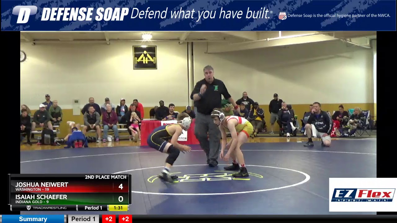 Mat 1 83 Joshua Neiwert Washington Vs Isaiah Schaefer Indiana Gold ...