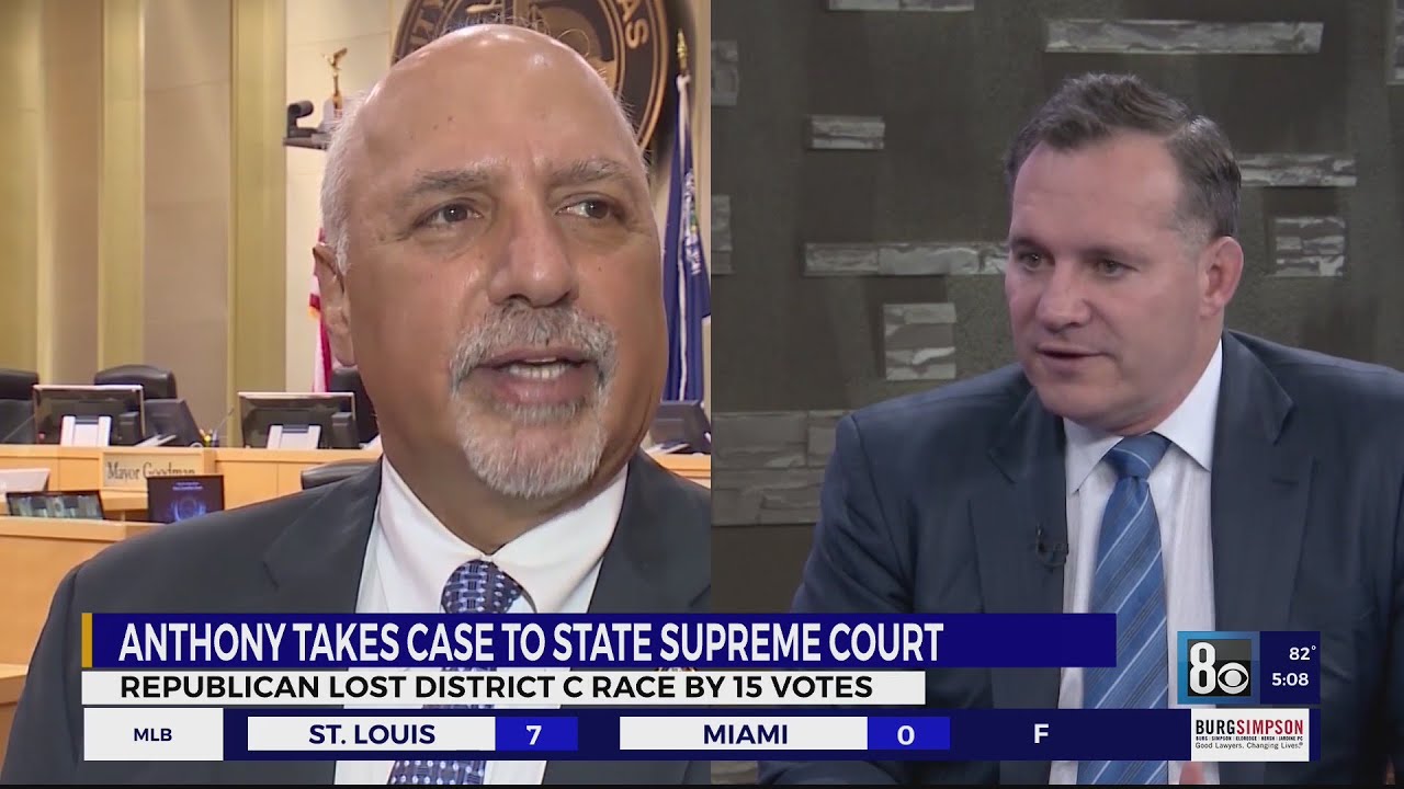 Stavros Anthony takes case to state supreme court - YouTube