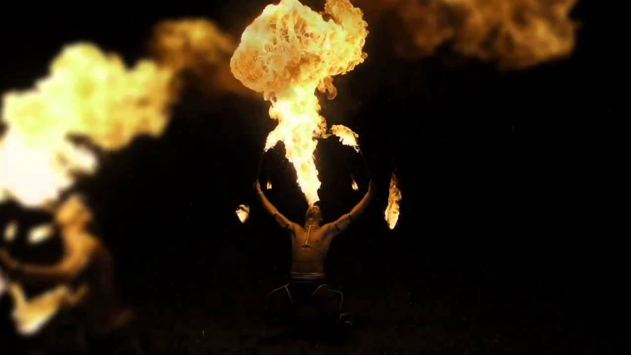 Kasabian Fire HD visual edit - YouTube