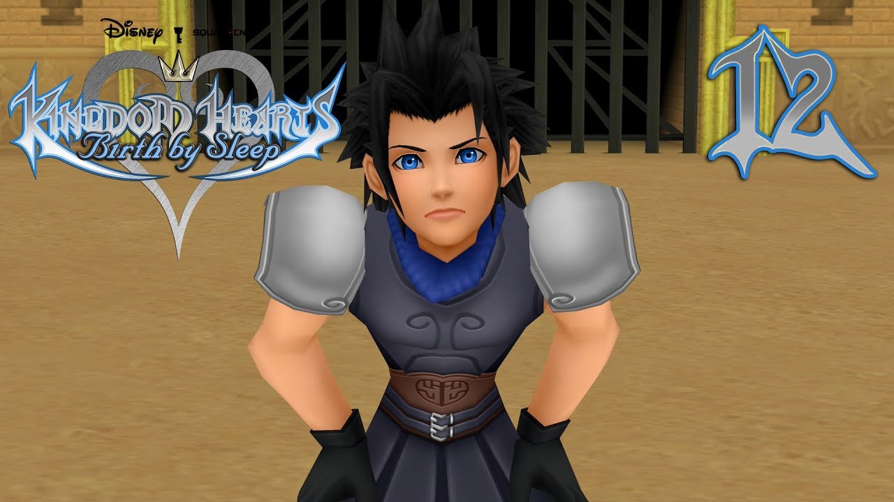 Let's Play: Kingdom Hearts Birth By Sleep #12 | Who IS Zack?!? - YouTube