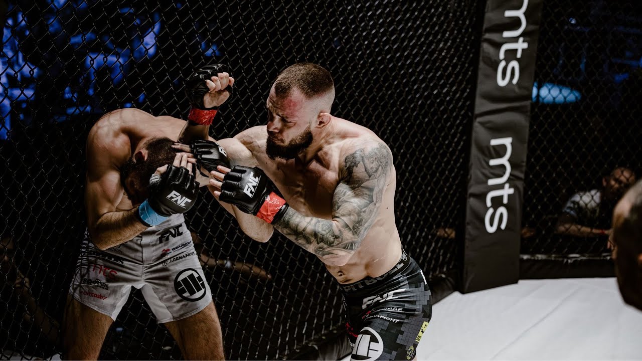 FNC 13 | Miladin Kolarski VS Aleksandar "Mlata" Vukosavljevic ...