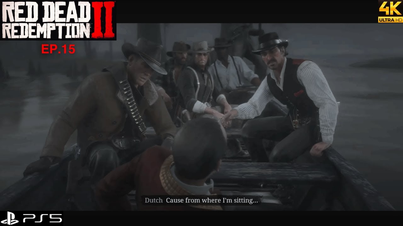 Red Dead Redemption 2 | EP.15 | 4K | PS5 | *No Commentary* - YouTube