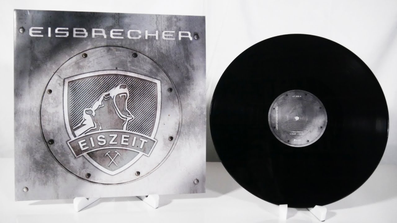 Eisbrecher - Eiszeit Vinyl Unboxing - YouTube