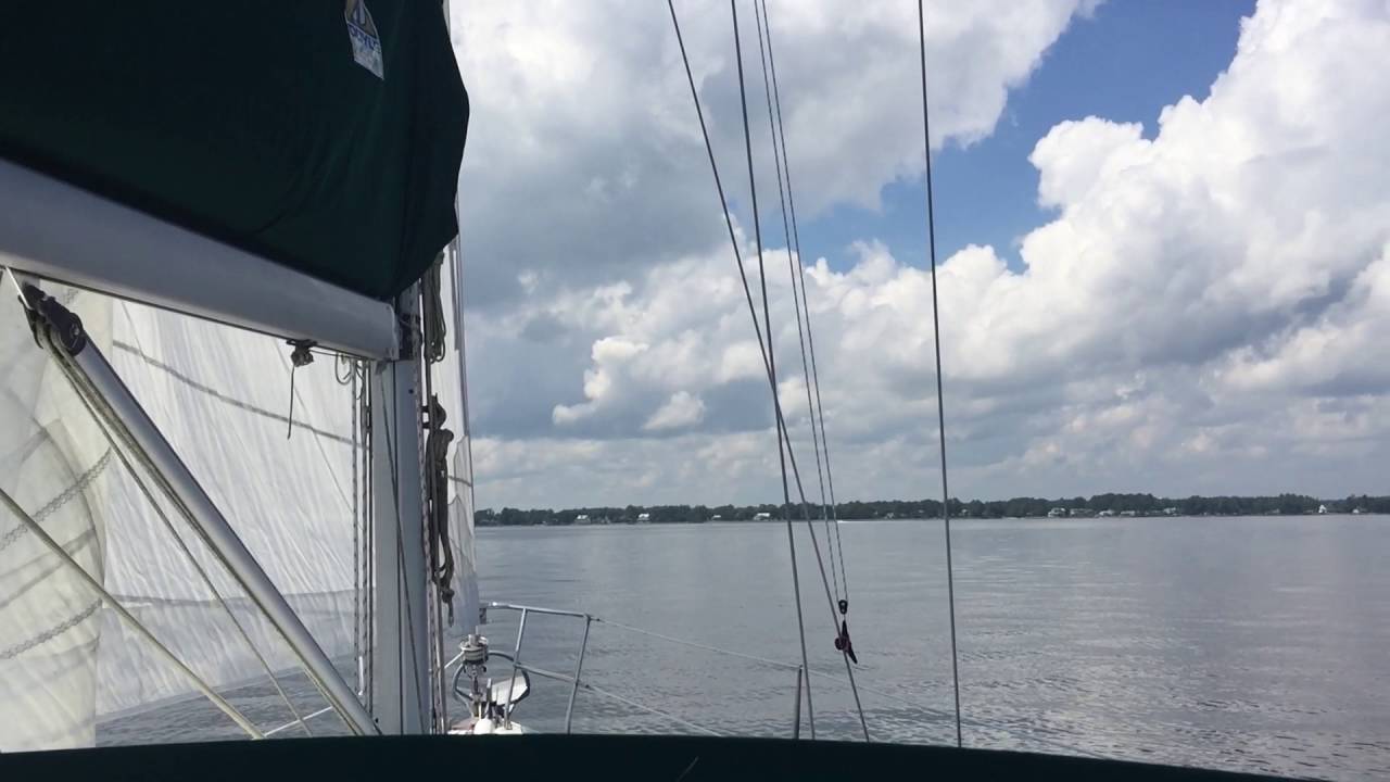 Windless Circular Sailing - YouTube