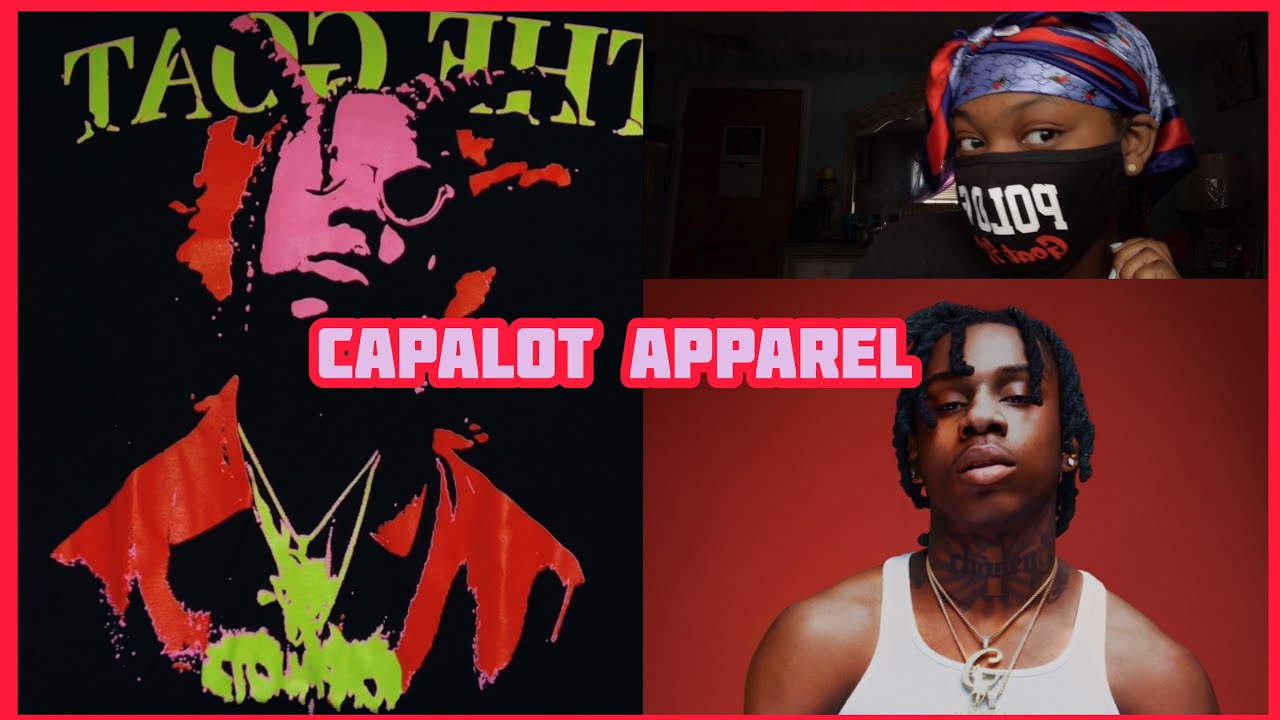 UNBOXING POLO G MERCH l CAPALOT APPAREL - YouTube