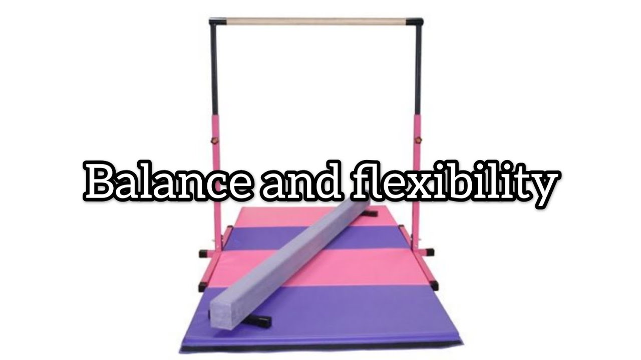 Balance and flexibility stretches💖 - YouTube