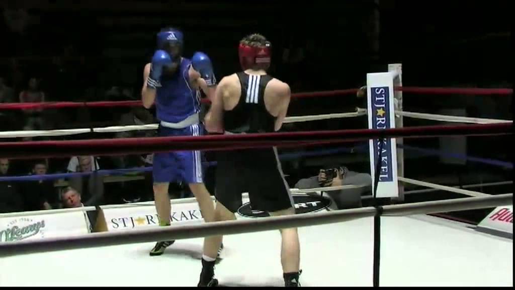 Boxning SM 2012 Semifinal - Viktklass 75 kg - YouTube