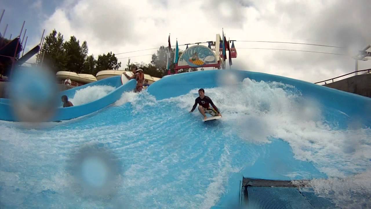 FakeWave Surfing - YouTube