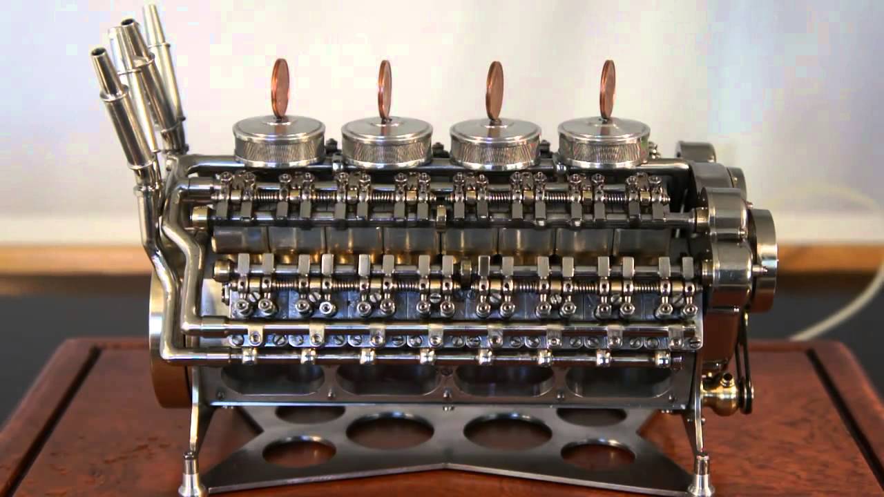 Motor W32 - YouTube