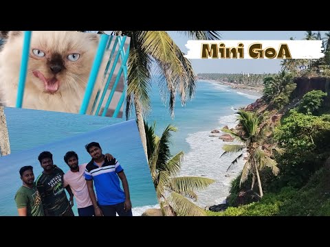 Varkala beach Kerala | mini Goa | Varkala vlog | psycho thoughts| part ...