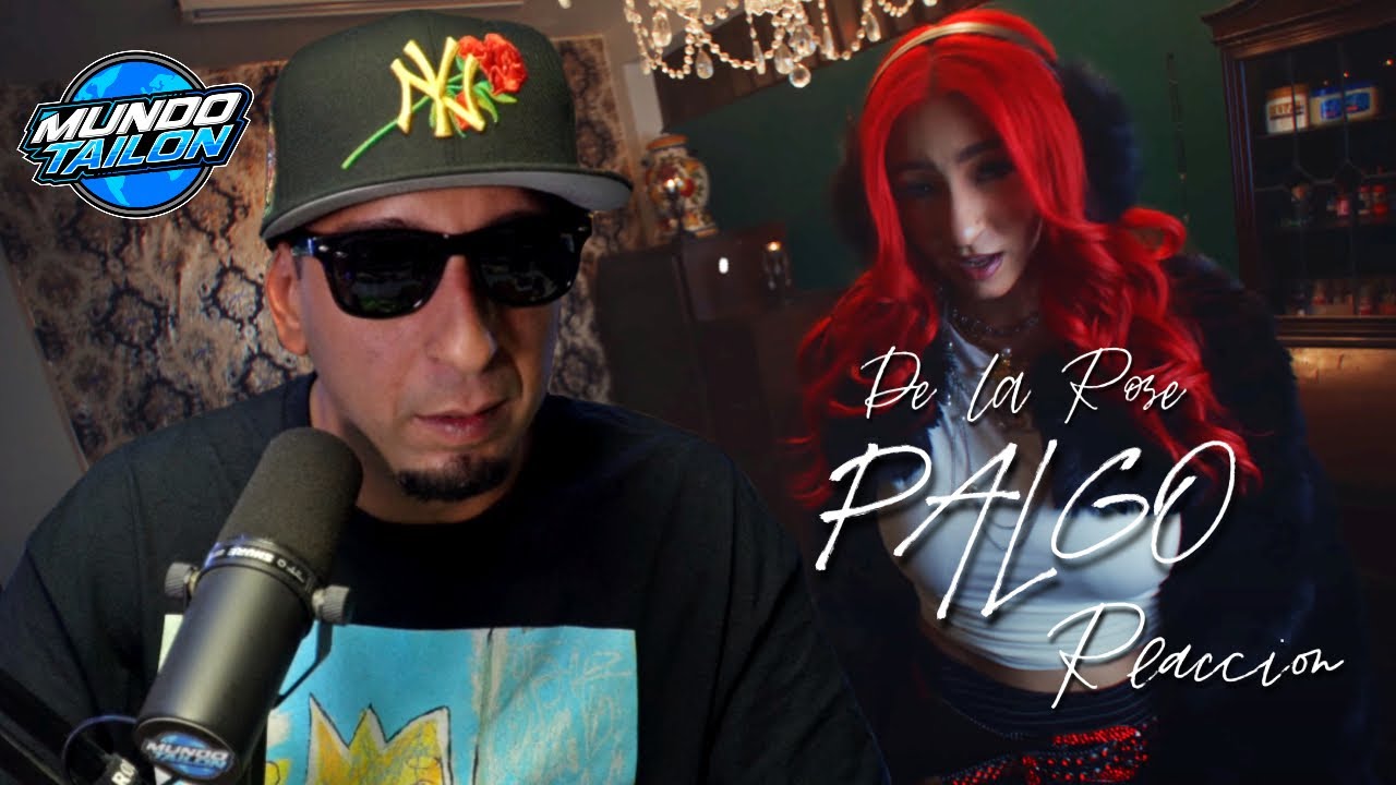 DE LA ROSE - Palgo (Official Video) - REACCION - YouTube