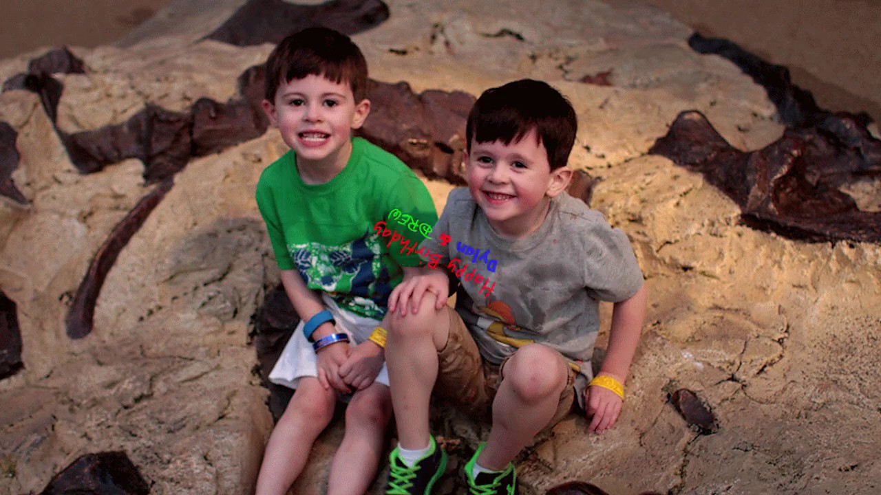 Dylan & Drew Bday 1 - YouTube