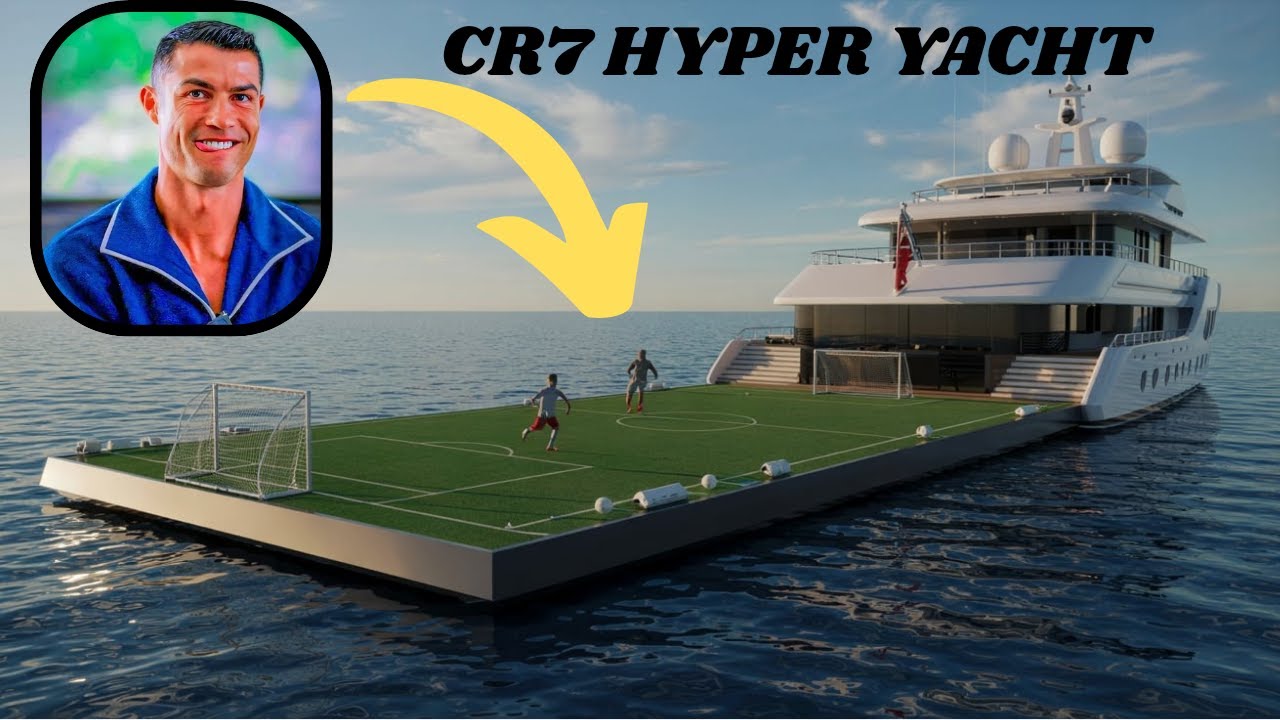 Christiano Ronaldo’s Ultimate Hybrid Machines - YouTube