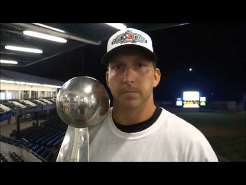 Ray Navarrete, Dan Lyons, Bobby Blevins and Kraig Binick postgame 10-7 ...