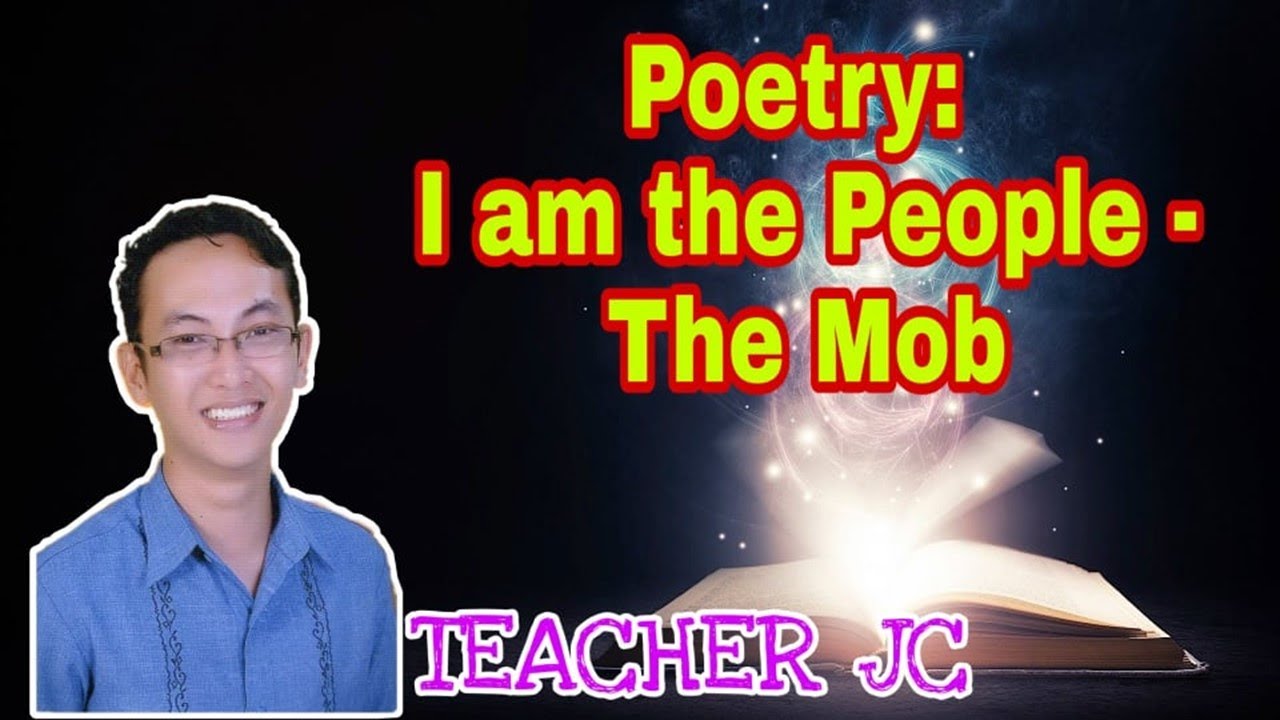 Poetry: The People - The Mob by Carl Sandburg - YouTube