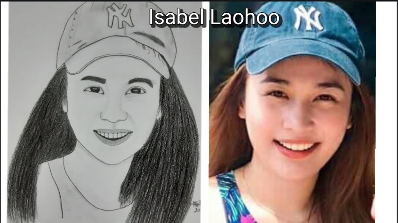 HOW TO DRAW ISABEL LAOHOO pbb season 10, MICHELLE LEE ART - YouTube
