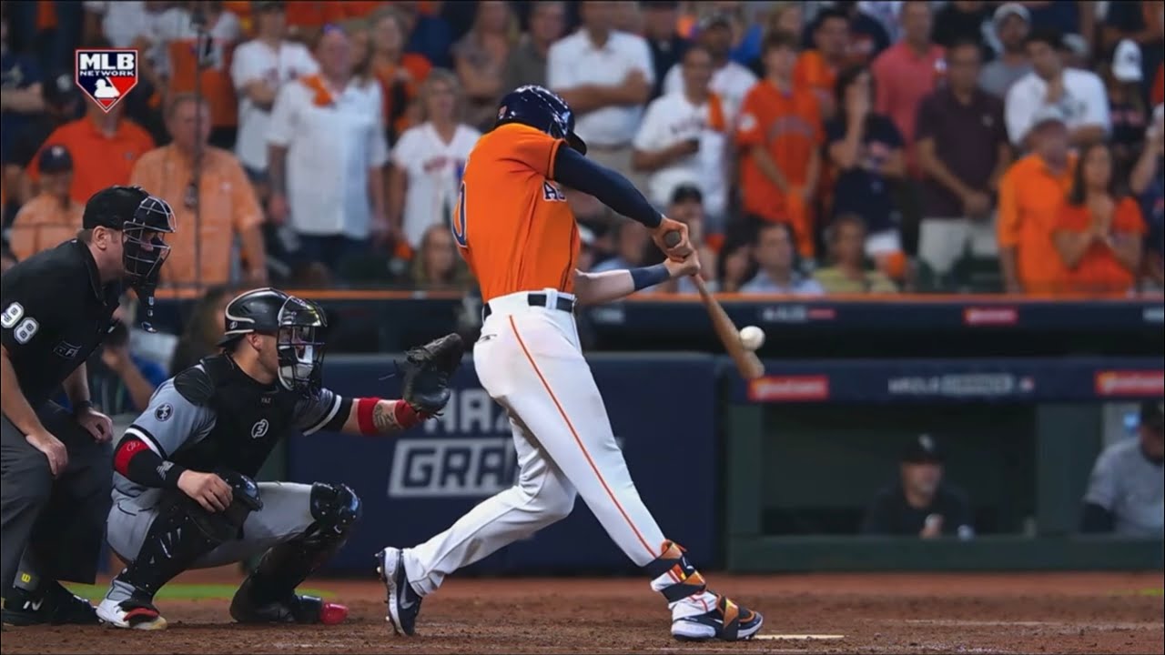 Slow Motion Baseball Swings MLB Postseason 2021 - YouTube