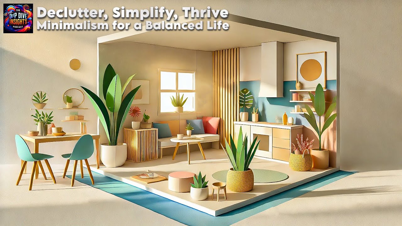 #23 Declutter, Simplify, Thrive: Minimalism for a Balanced Life - YouTube
