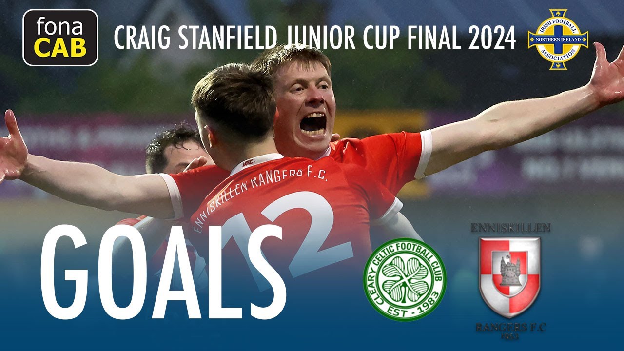 GOALS | fonaCAB Craig Stanfield Junior Cup final 2024 - YouTube