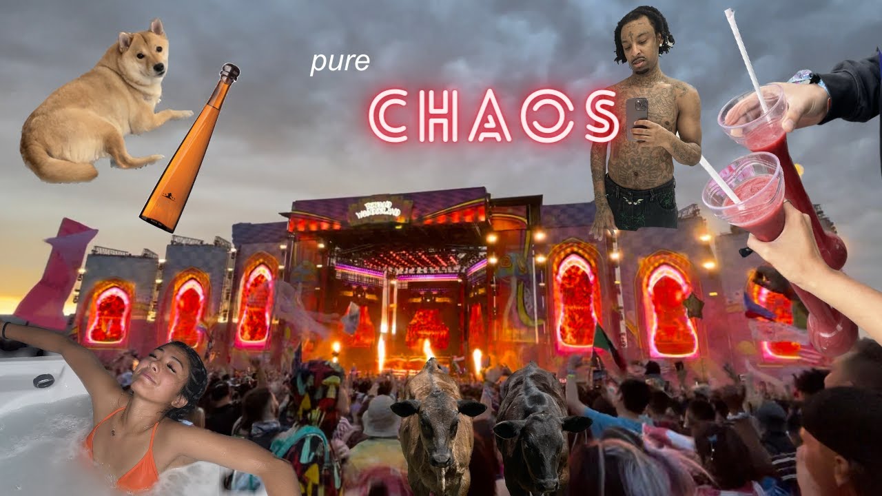 my first rave festival was Beyond Wonderland 2023 **TRAUMATIZING ...