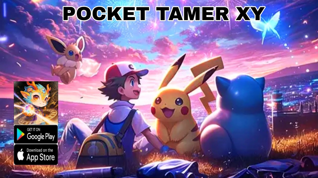 Pocket Tamer XY Gameplay - Pokemon RPG Game Android - YouTube