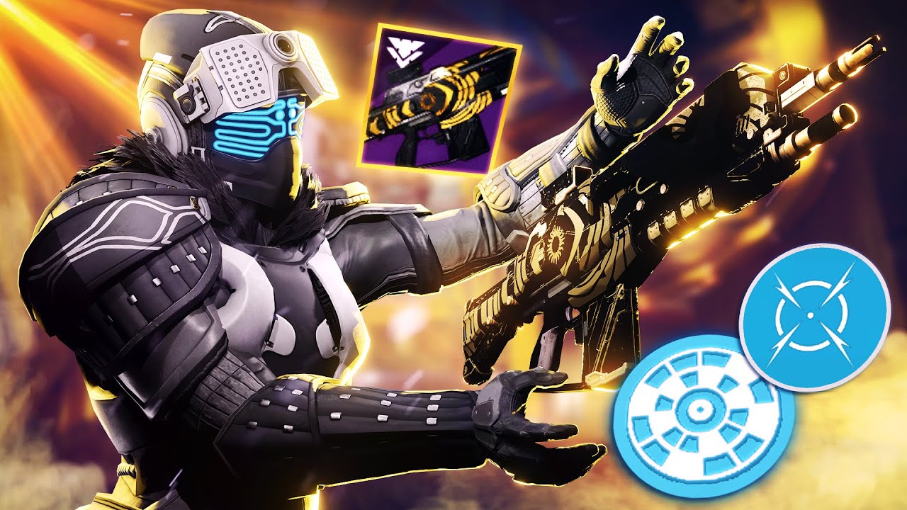 The Best Legendary Auto Rifle in Destiny 2 (Adept Summoner w/ 50 ...