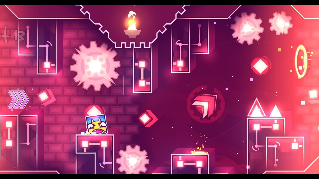 Geometry Dash - My Deco in Arcane by Mystic - YouTube