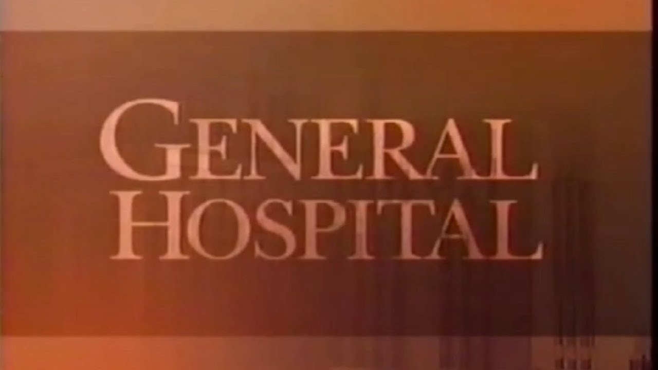 General Hospital intro & bumper 1993-2003 - YouTube
