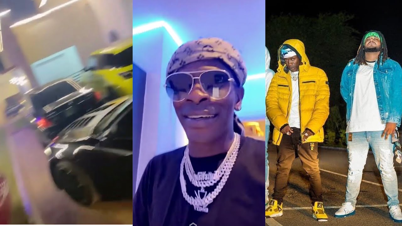 Eish🔥🙄See Shatta Wale house and cars what is happening to them ei🙄🙄🔥🤔 ...