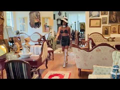 Fashion Haul | Leather miniskirt -  top, Leggings, thigh high boots -Bikini Style |2022