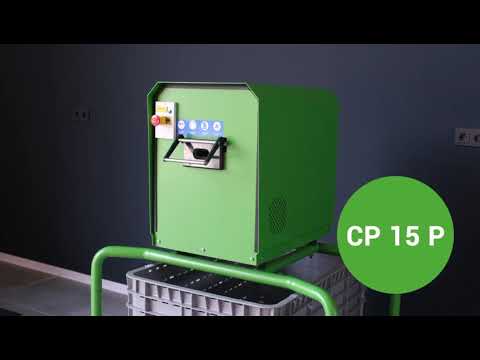 cushion pack CP 15 P Bandzerkleinerer