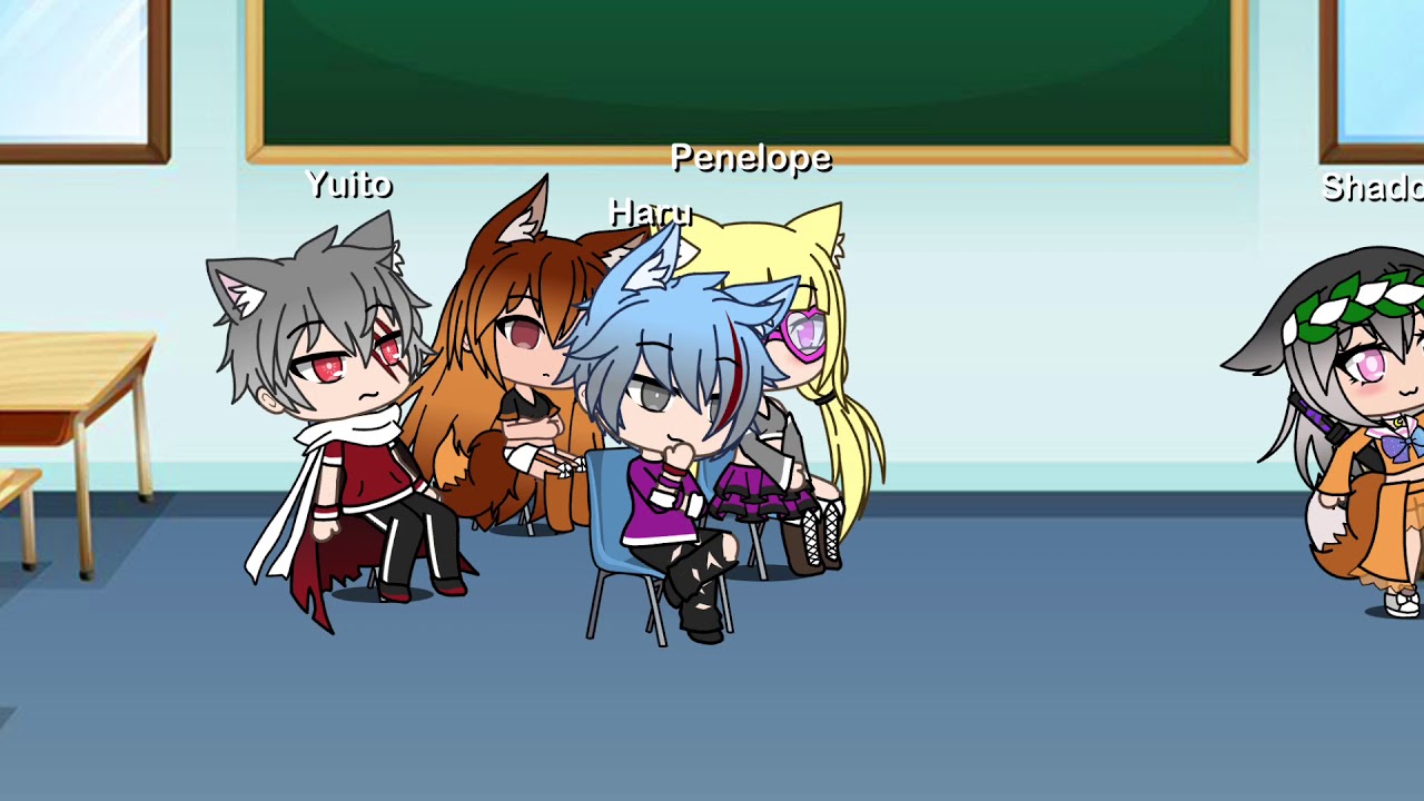 My Little Fox || My First Crush Ep1 || Gacha Life - YouTube