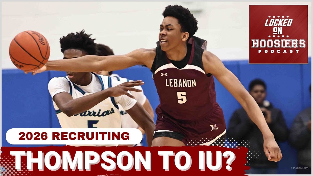 Could Indiana Basketball land Anthony Thompson? | Indiana Hoosiers ...