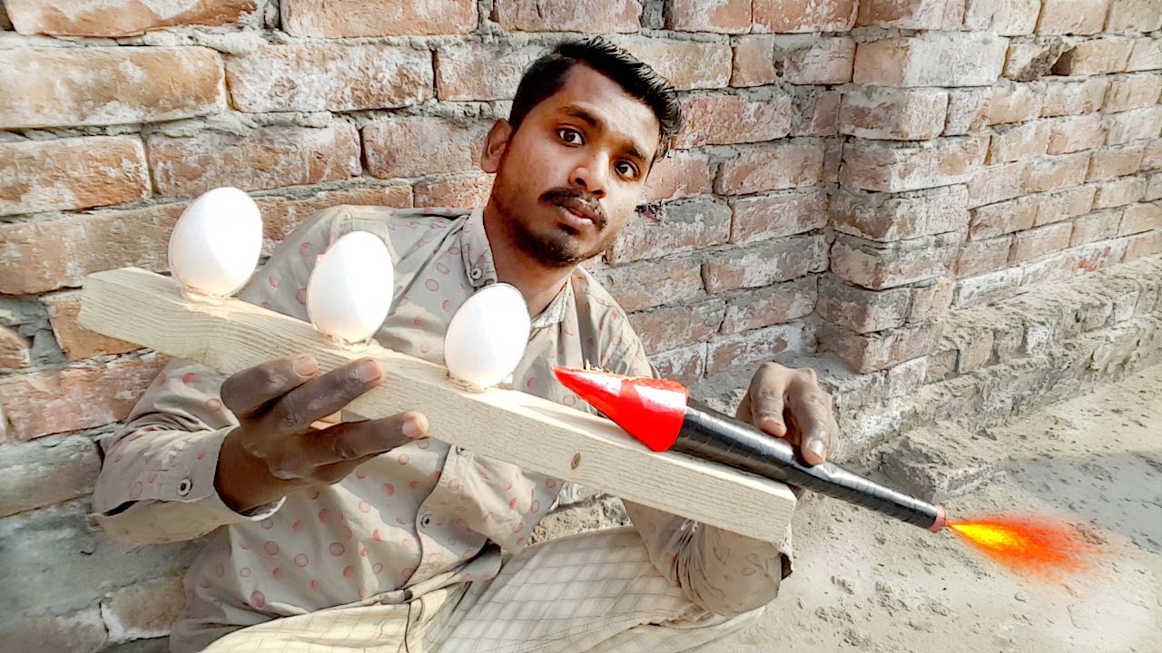 Egg Vs ROCKET awesome experiment - YouTube