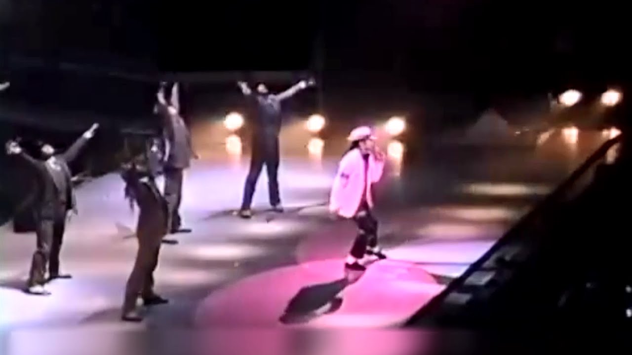 Michael Jackson | Smooth Criminal - Bad Tour live in Capital Center ...