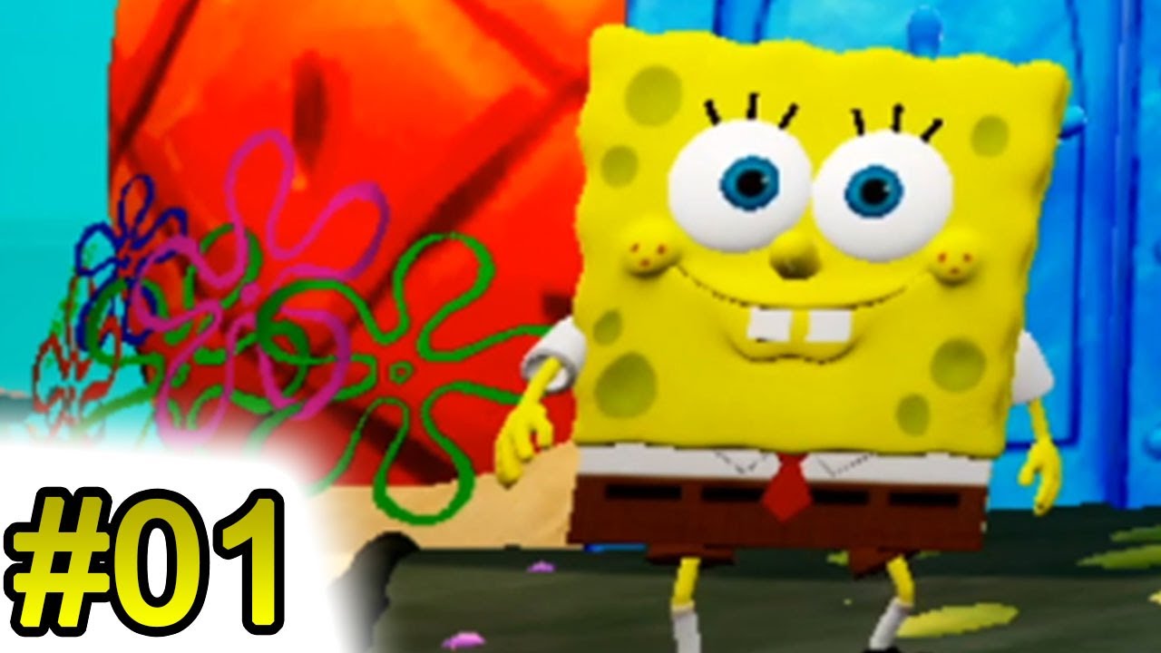 Spongebob Schwammkopf - Battle for Bikini Bottom Rehydrated #01 Intro ...
