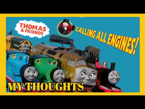 Thomas and Friends Calling All Engines REVIEW - YouTube