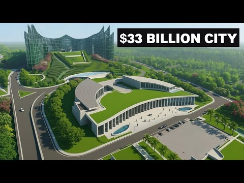 Inside Indonesia’s New $33 Billion Capital City in Nusantara