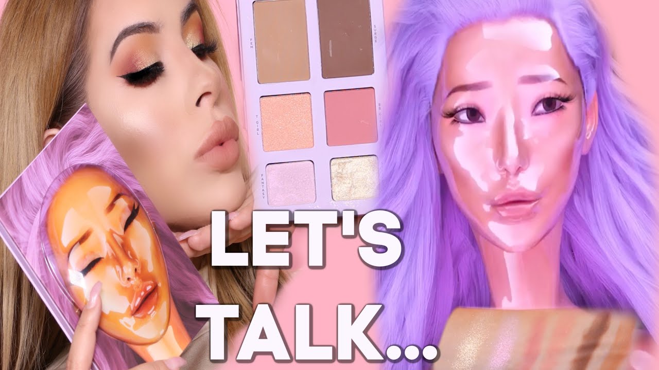 TESTING DRAGUN BEAUTY FACE PALETTE | REVIEW | NIKITA DRAGUN - YouTube