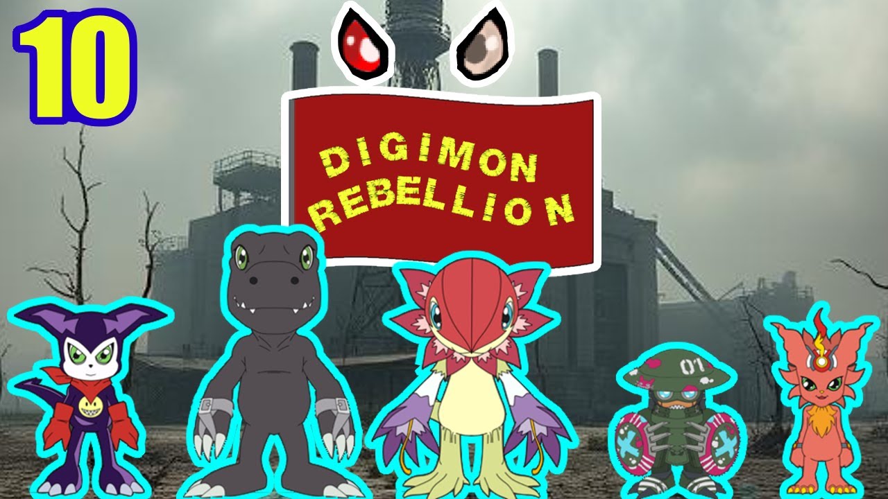 Digimon Rebellion | Part 10 | The Oil Factory Rescue - YouTube