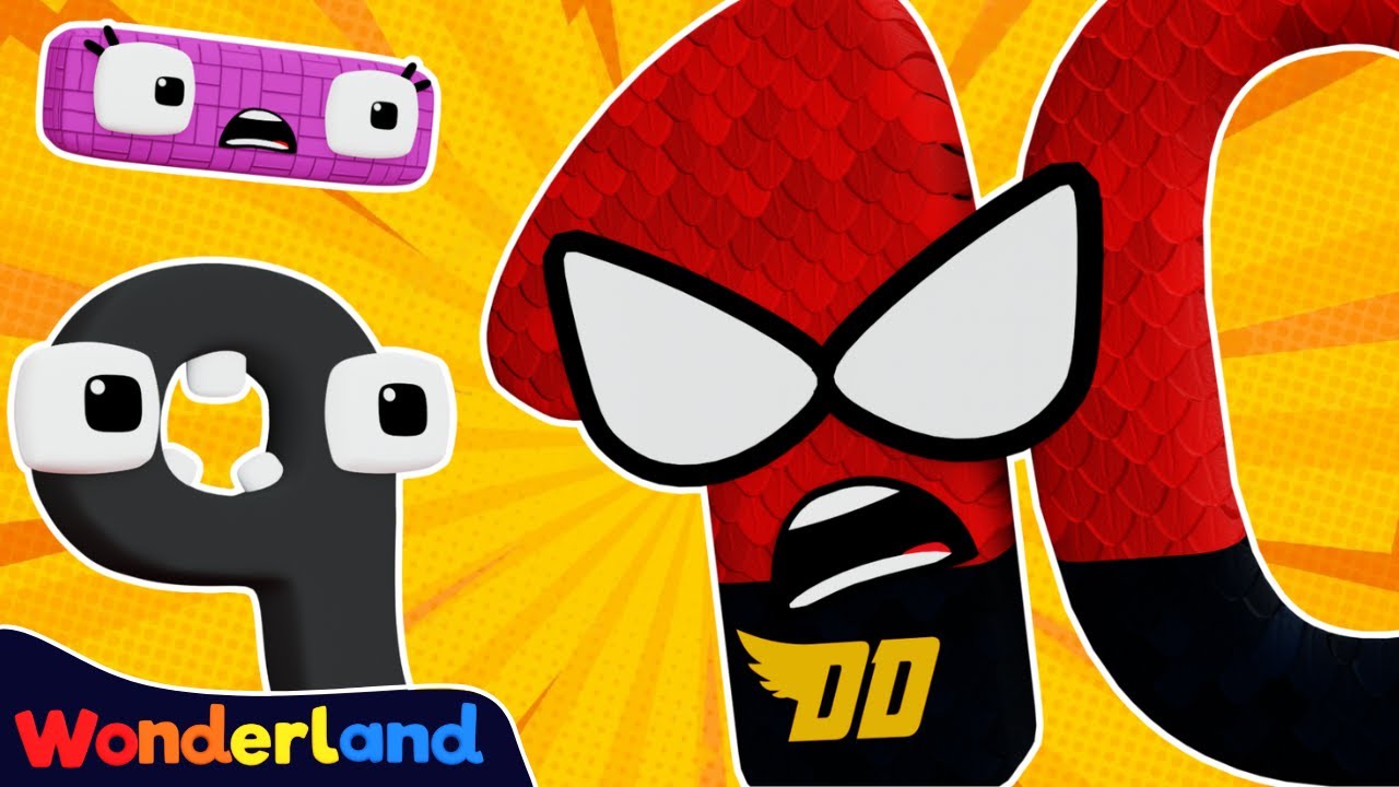 Wonderland: A New Hero!? | Who Is He!? | BIG NUMBERS - YouTube