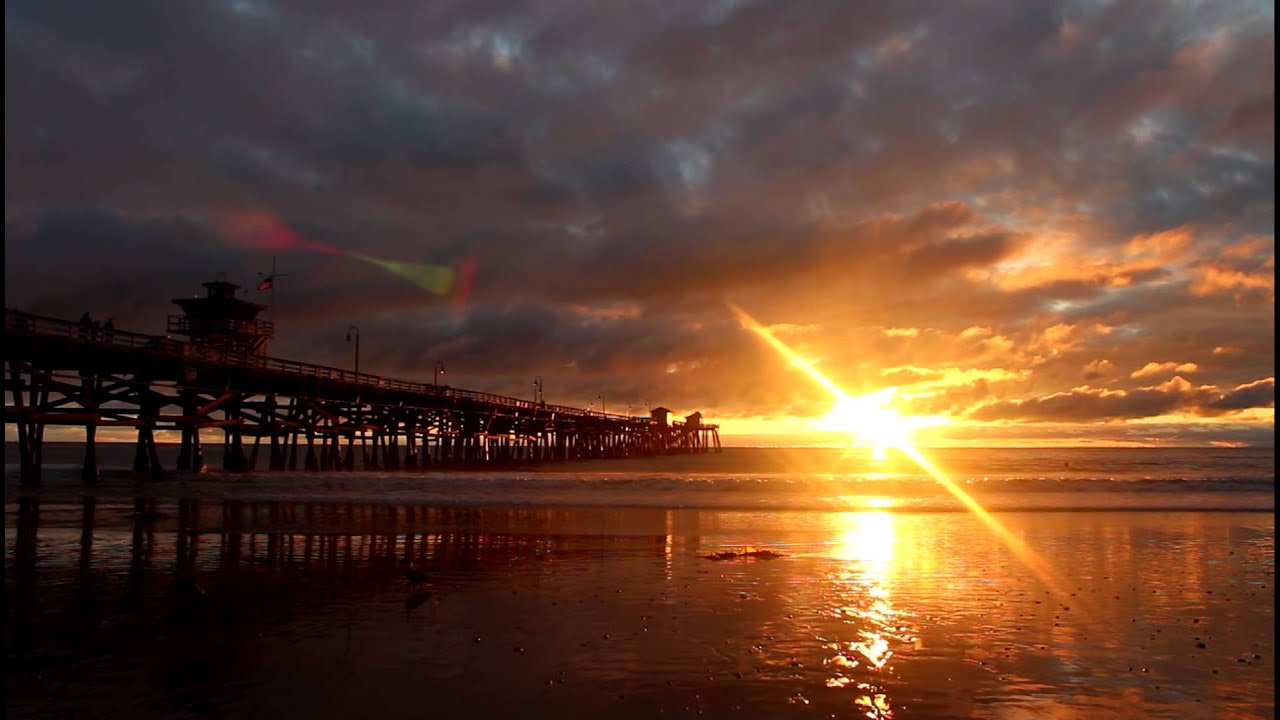 San Clemente Sunset Pan... - YouTube
