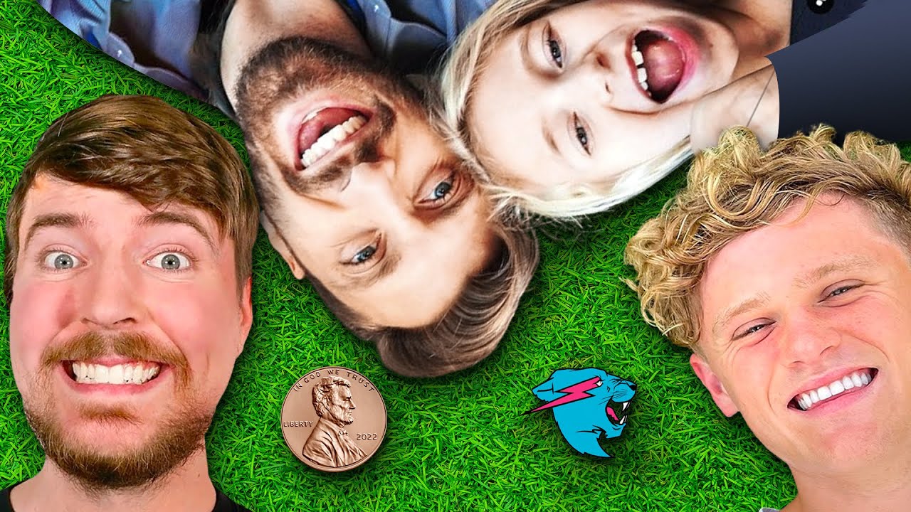 Meeting Mr Beast and Ryan Trahan - YouTube