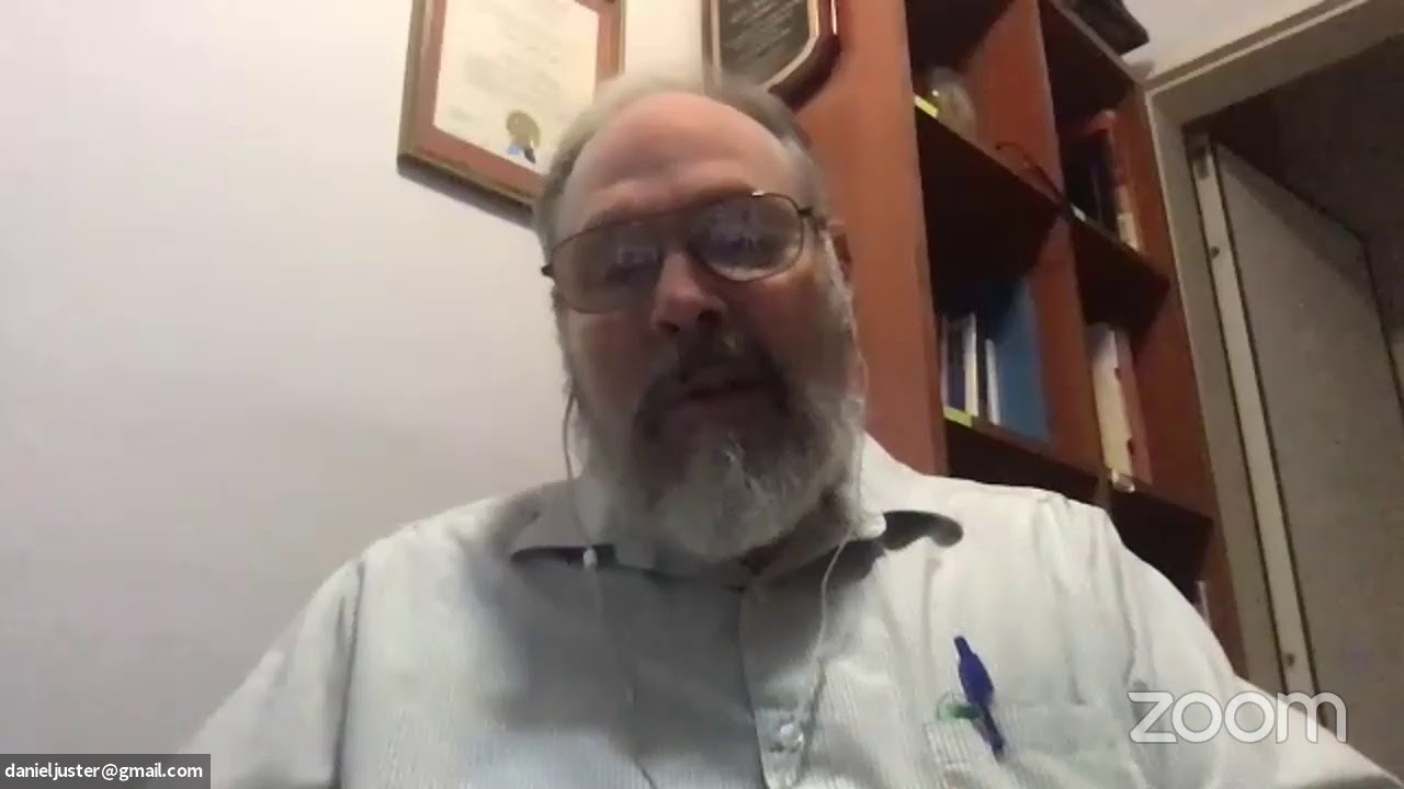 Matthew Lilley and Dan Juster 10 Days Pentecost Zoom Teaching Session ...