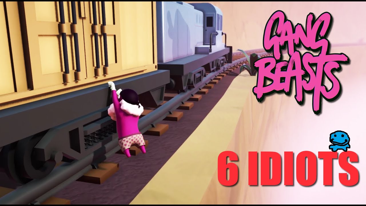 6 idiots play GANG BEASTS - YouTube