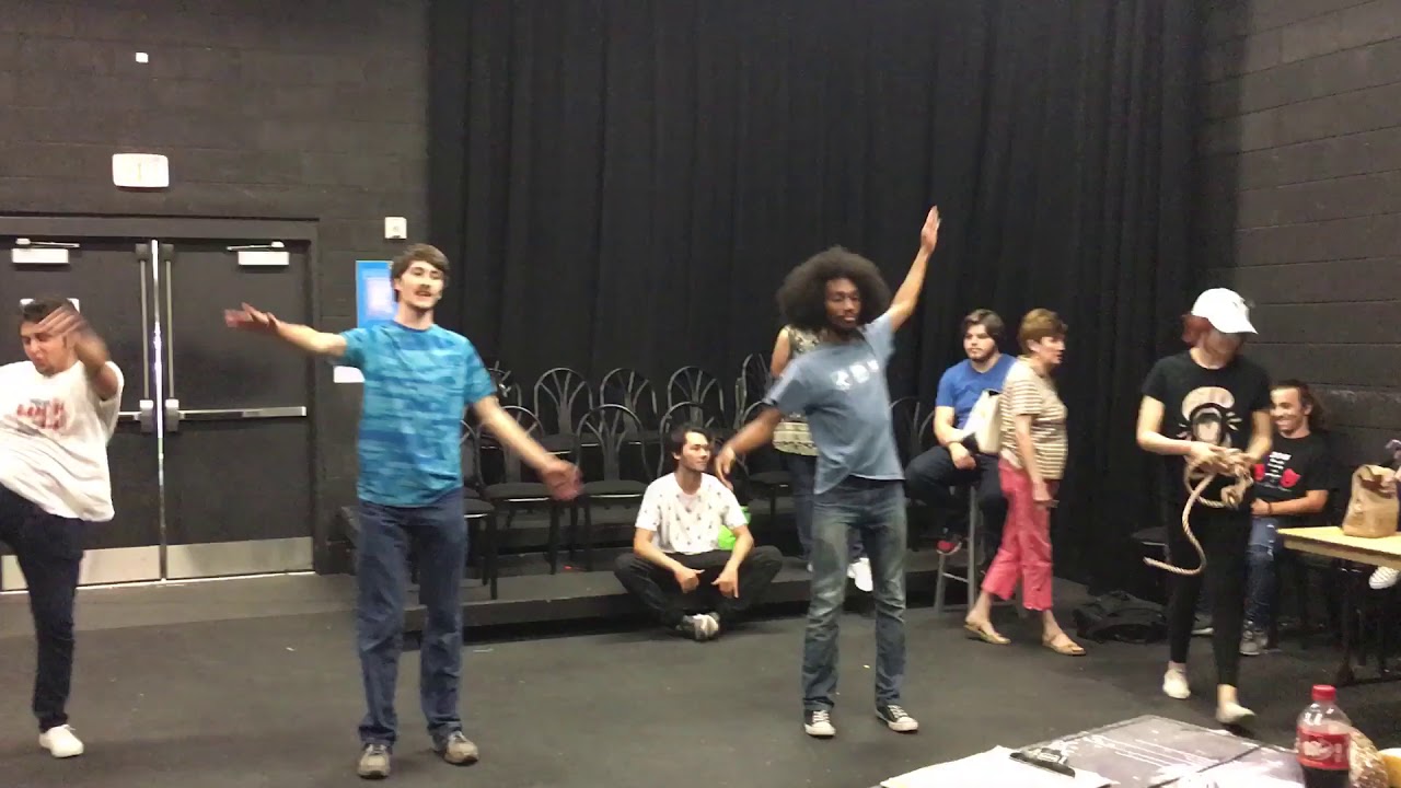 Robin Hood stage combat sword choreography 1 of 15 - YouTube