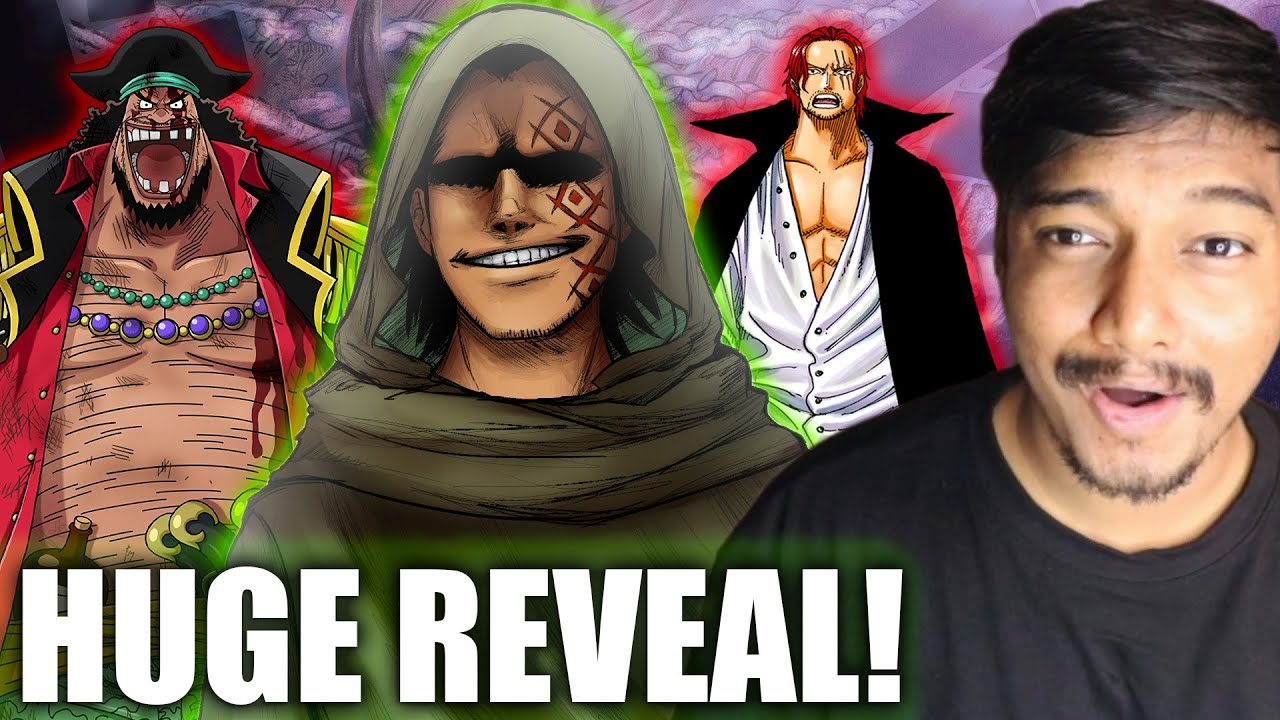 SHOCKING REVEAL ABOUT BLACKBEARD, SHANKS & DRAGON!🤯| Rocky Port ...