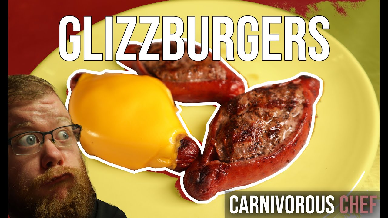 Hamburger in a Hot Dog | The Glizzburger - YouTube